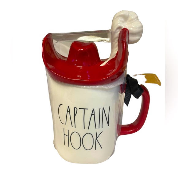 Rae Dunn | Kitchen | New Rae Dunn Disney Captain Hook Mug | Poshmark